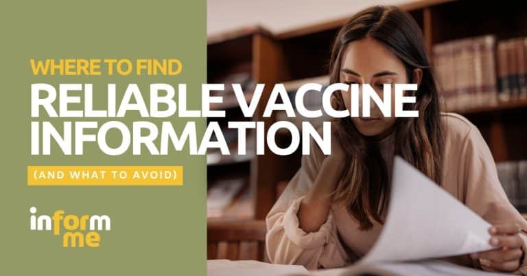 Where to Find Reliable Vaccine Information (And What to Avoid) - Inform Me